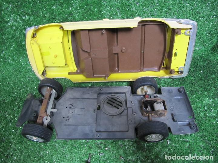 rico coche mercedes benz 450 diplomatico amaril - Comprar Juguetes ...