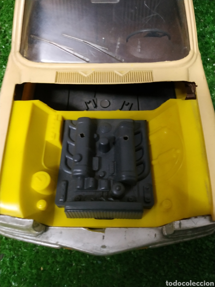 rico coche mercedes benz 450 diplomatico amaril - Comprar Juguetes ...