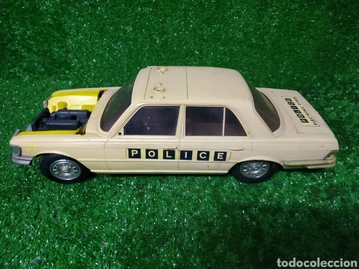 rico coche mercedes benz 450 diplomatico amaril - Comprar Juguetes ...