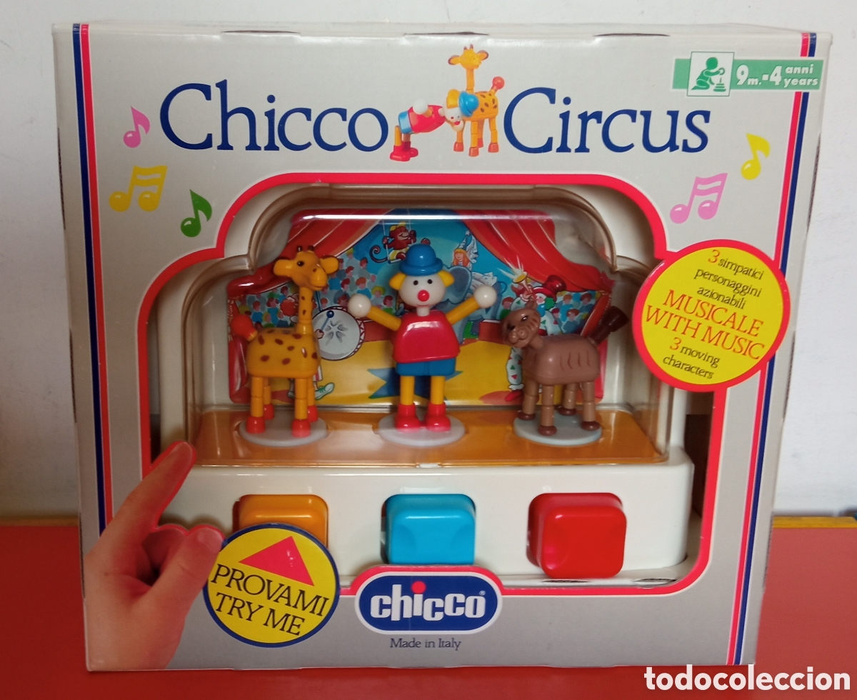 chicco circus con movimiento y música 90's.nuev - Compra venta en ...