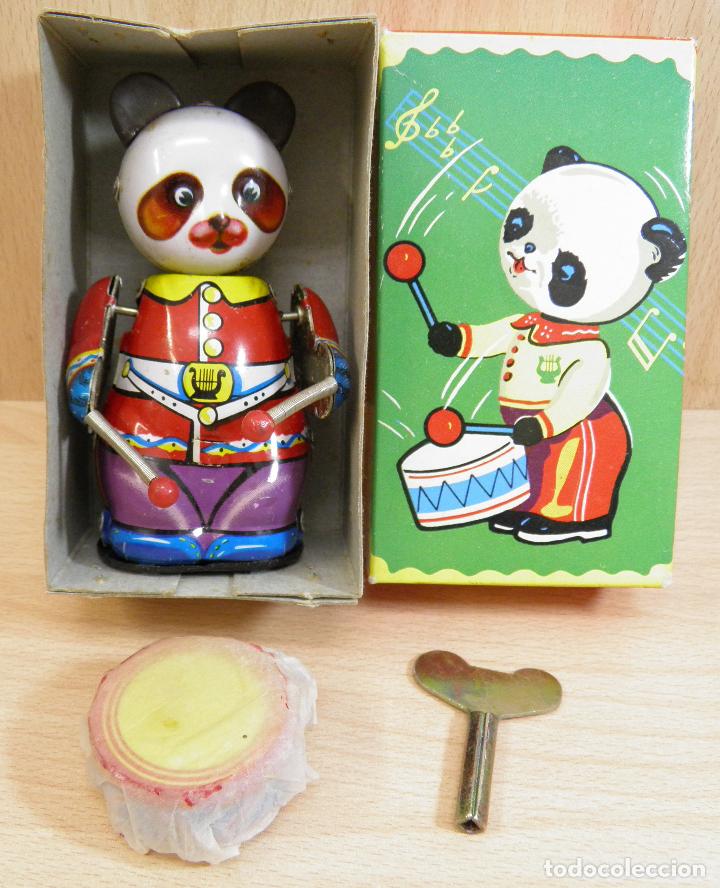 panda drummer clockwork,panda tocando el tambor - Comprar Juguetes ...