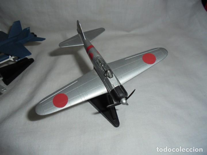 4 aviones de metal de coleccion.pequeñas falta - Comprar Modelos a ...
