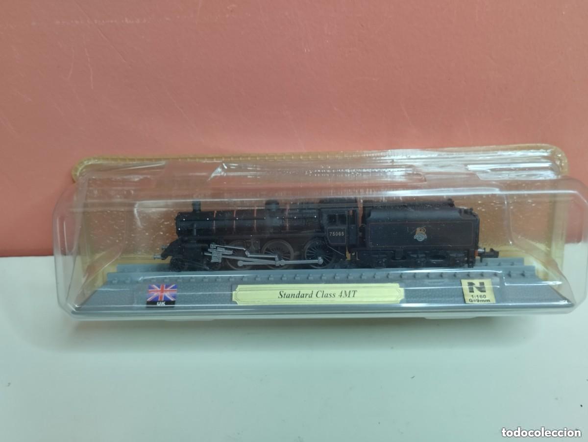 standard class 4mt gran bretaña locomotora del - Compra venta en ...