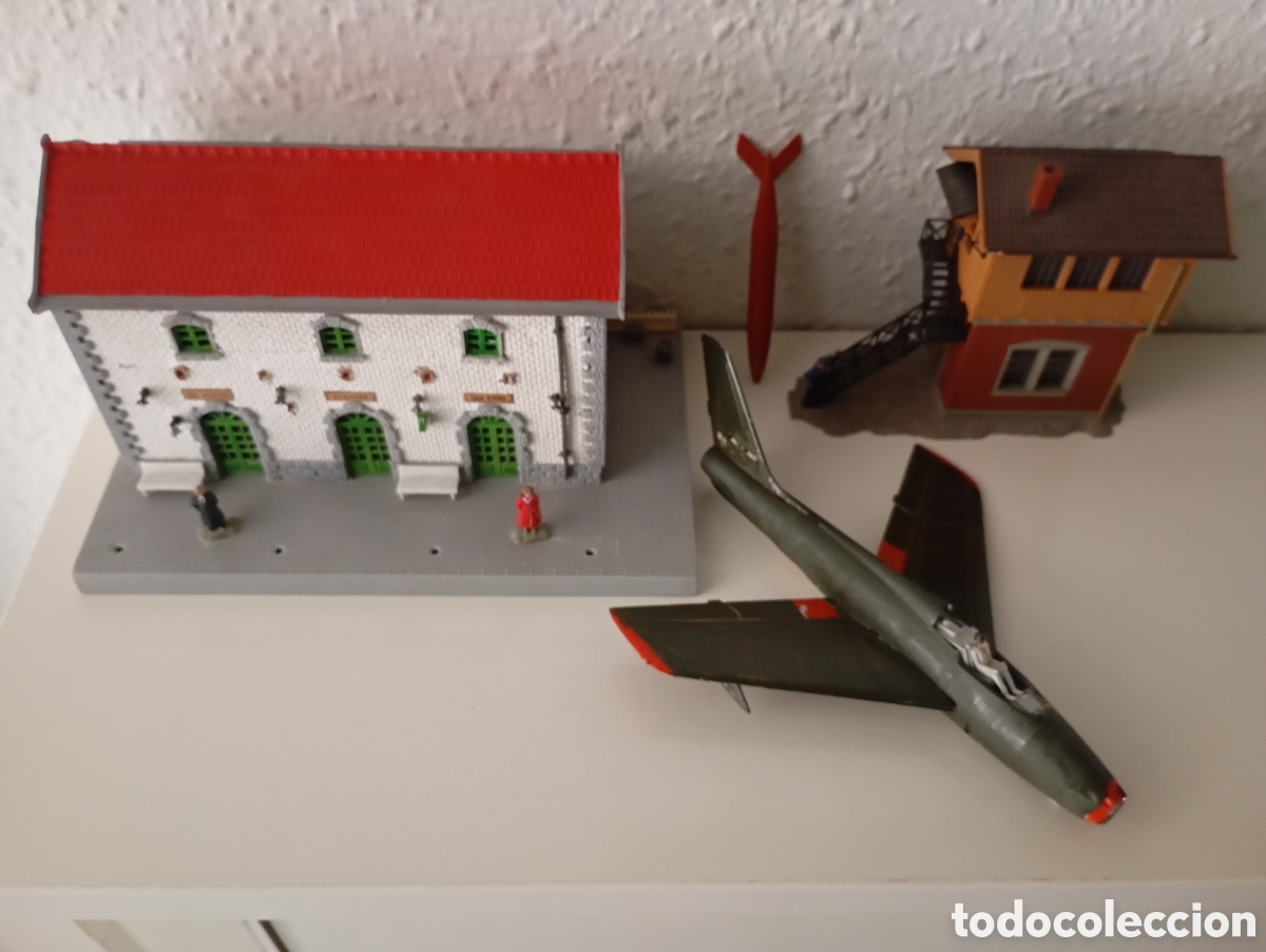 maqueta estación verdu escala h0 estación ferro - Compra venta en ...