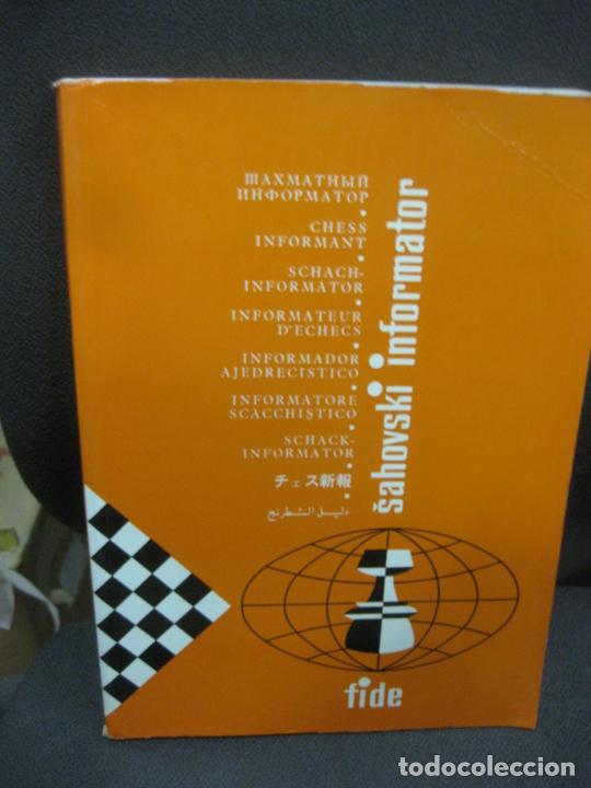 sahovski informator nº 36. informador ajedrecis - Comprar Libros ...