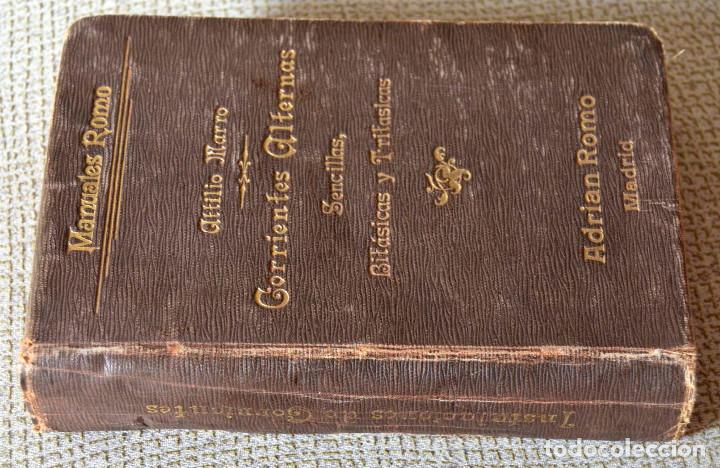 corrientes alternas. manuales romo. attilio mar - Comprar Libros ...