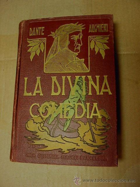 la divina comedia, dante alighieri,. manuel ara - Comprar Libros ...
