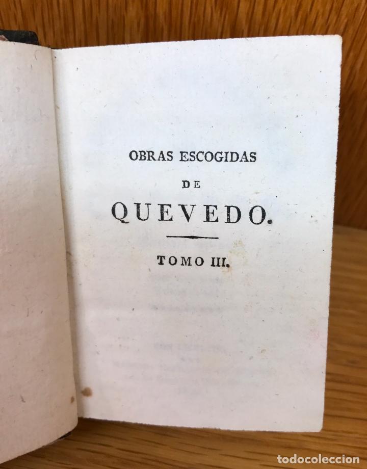 obras escogidas de quevedo - tomo iii - imprent - Comprar Libros ...
