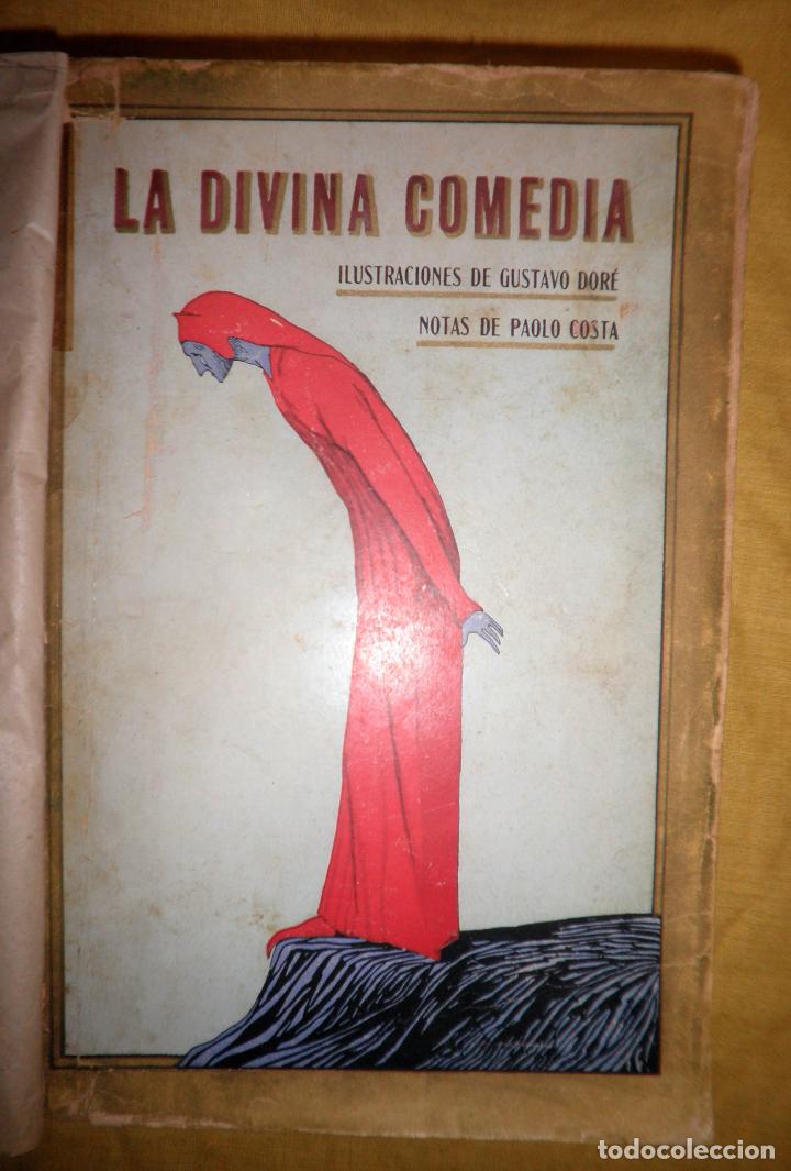 la divina comedia - dante alighieri - año 1921 - Comprar Libros ...
