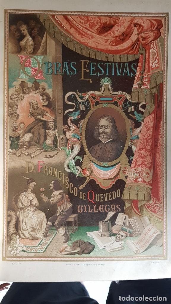 obras de quevedo - Comprar Libros antiguos clásicos en todocoleccion ...