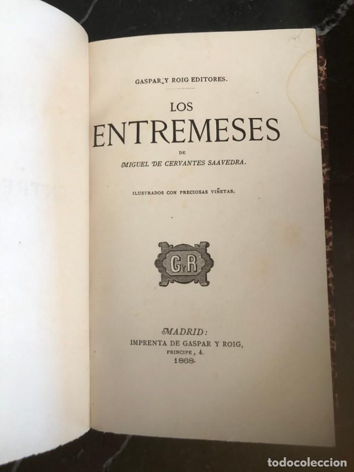 los entremeses de miguel de cervantes. imprenta - Comprar Libros ...