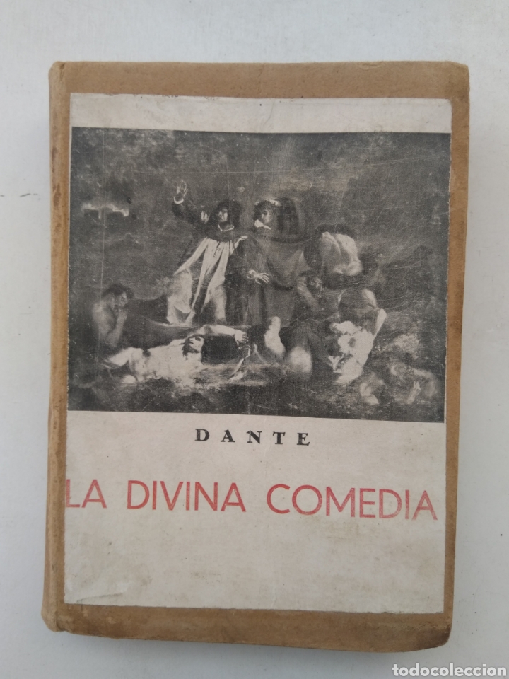la divina comedia/dante - Comprar Libros antiguos clásicos en ...