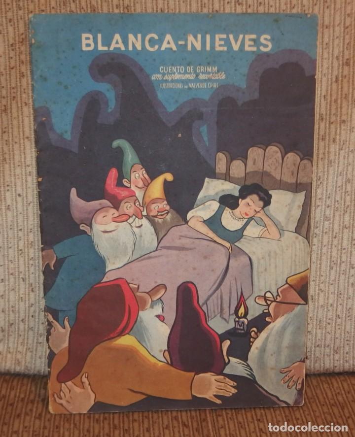 blanca-nieves con suplemento recortable,edicion - Comprar Libros ...