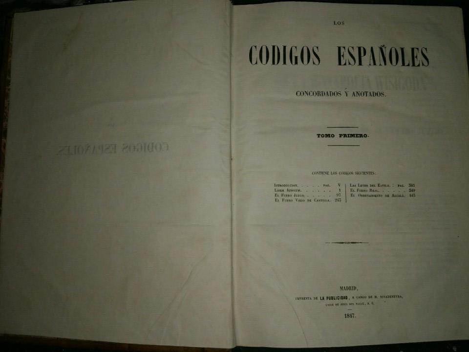 los códigos españoles concordados y anotados. c - Comprar Libros ...