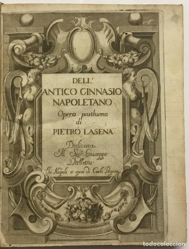 dell'antico ginnasio napoletano. opera posthuma - Comprar Libros ...