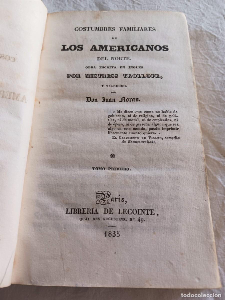 costumbres familiares de los americanos del nor - Compra venta en ...