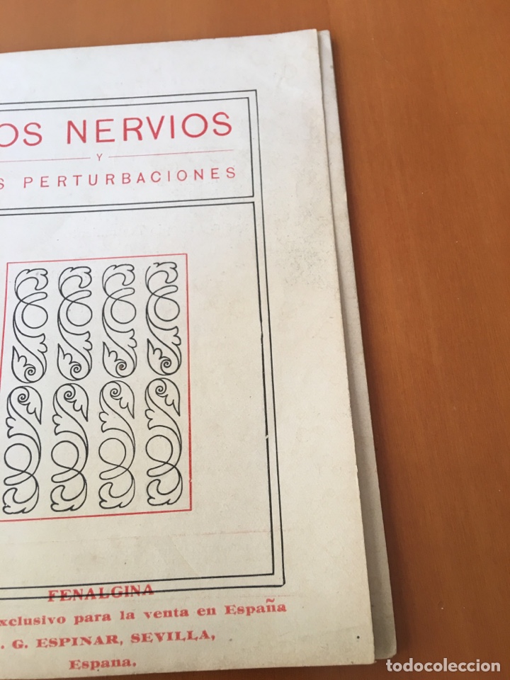 libro los nervios y sus perturbaciones fenalgin - Comprar Libros ...
