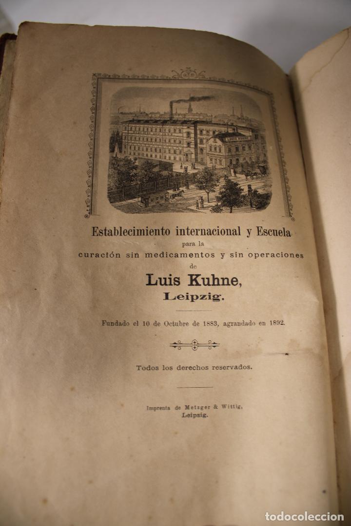 louis kuhne : la nueva ciencia de curar (leipzi - Comprar Libros ...