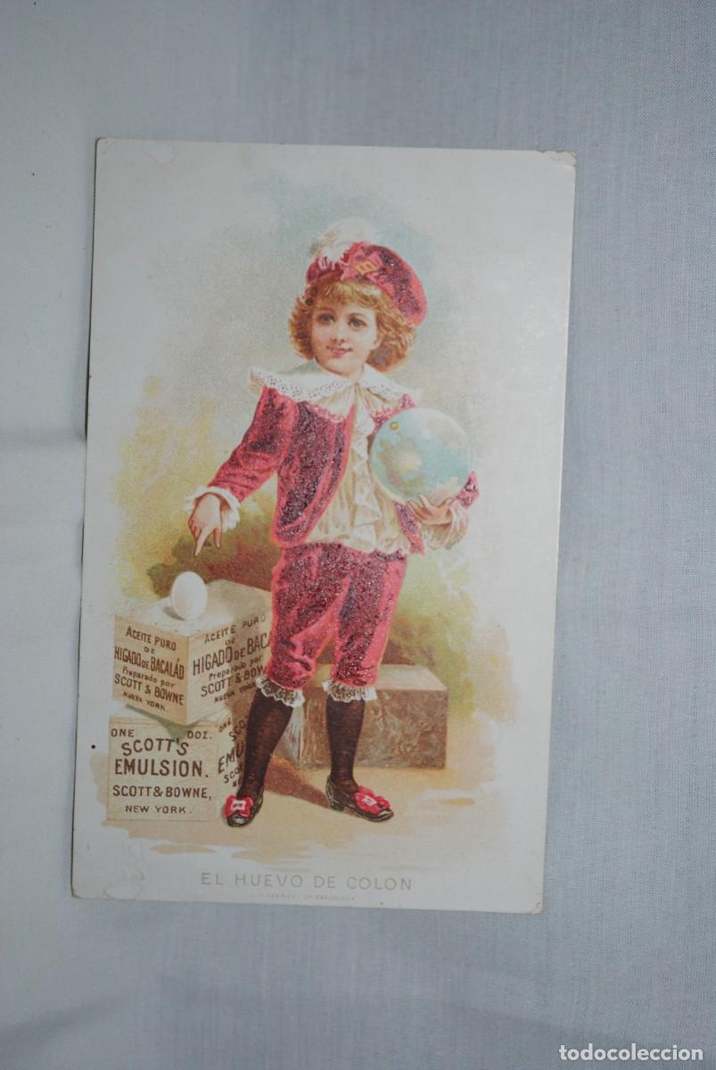 medicina segura , emulsion de scott. - Compra venta en todocoleccion