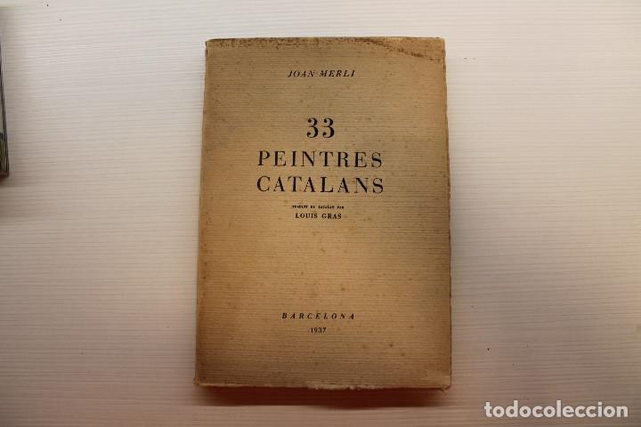 33 peintres catalans, joan merli, traduit du ca - Comprar Libros ...