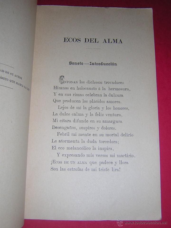 1900 - rafael abellán - ecos del alma - primera - Comprar Libros ...