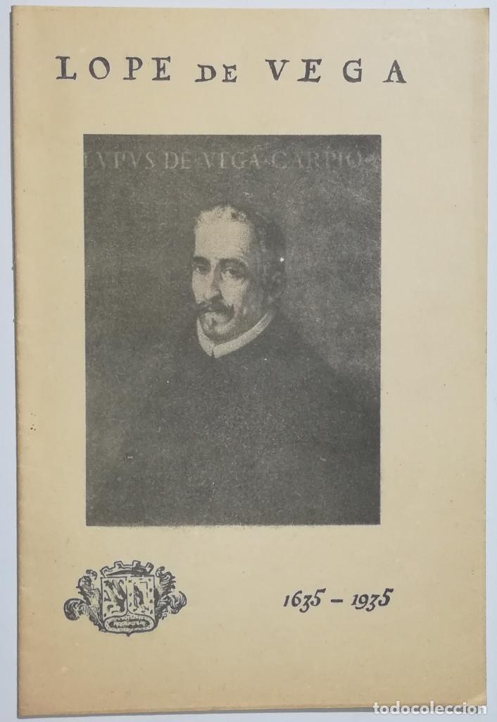 lope de vega, 1935. - Comprar Libros antiguos de poesía en ...