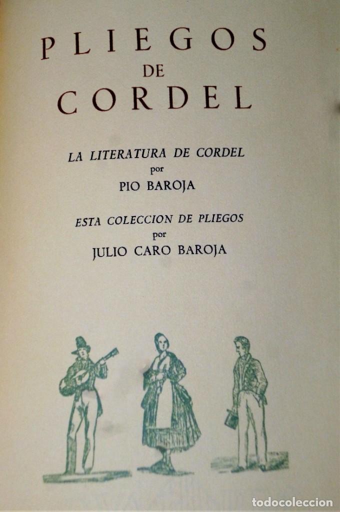 Pliegos De Cordel Comprar Libros Antiguos De Poesía En Todocoleccion