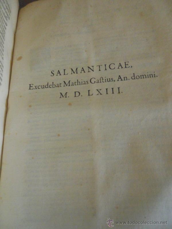 melchor cano: de locis theologicis. salamanca, - Comprar Libros ...