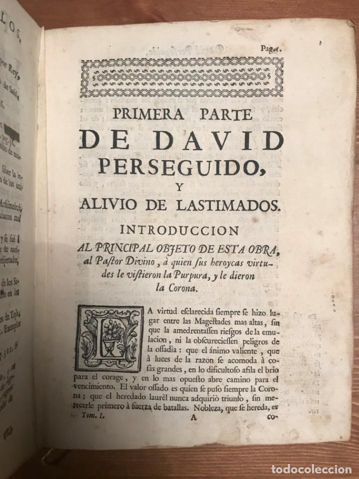 libro david perseguido y alivio de lastimados, - Comprar Libros ...