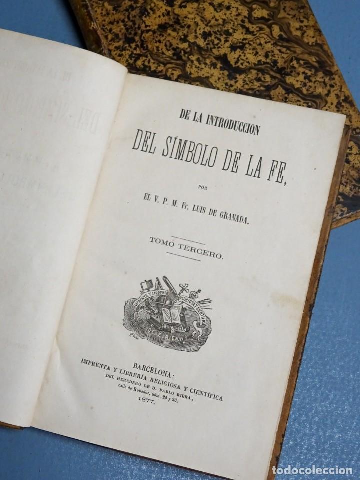 de la introducción del símbolo de la fe-v.p.m. - Comprar Libros ...