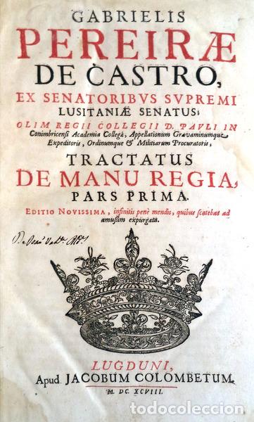 pereira de castro. (gabriel) - [tratado do pode - Compra venta en ...
