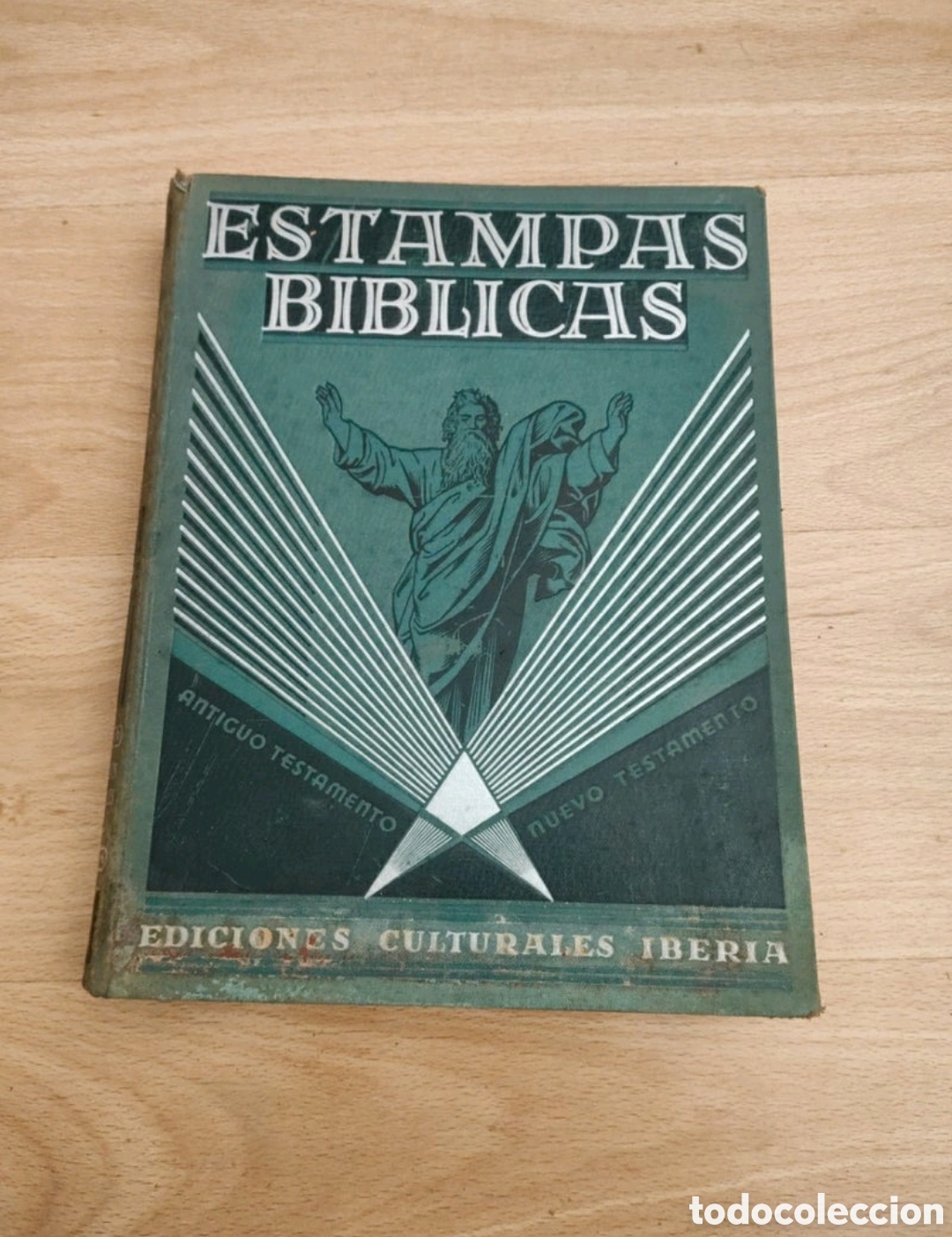 estampas biblicas ediciones culturales iberia 1 - Compra venta en ...