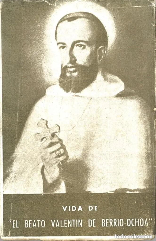 vida de el beato valentín de berrio ochoa p fr - Compra venta en ...