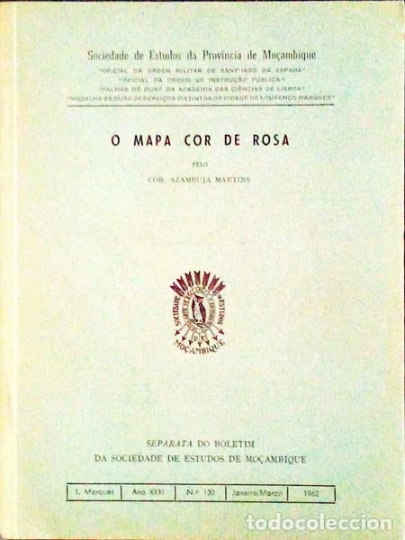 azambuja martins. - o mapa cor de rosa. - Compra venta en todocoleccion