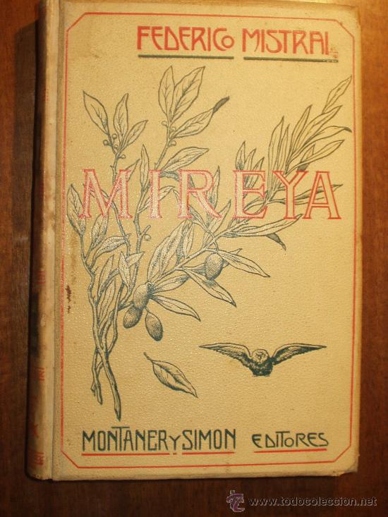 federico mistral - mireya- edicion 1904 - Comprar en todocoleccion ...