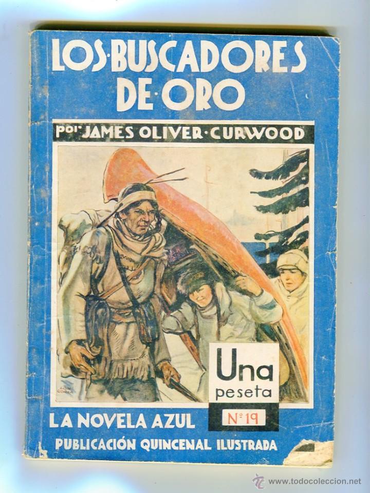 la novela azul los buscadores de oro -james oli - Compra venta en ...