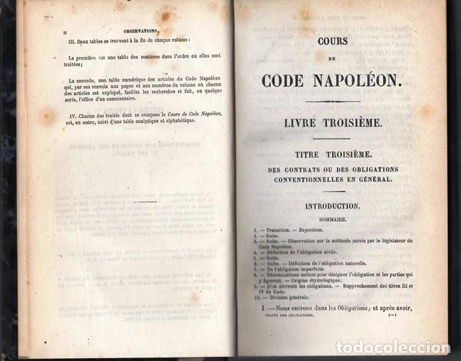 codigo de napoleon 1870 tomo 1 contratos y obli - Comprar en ...