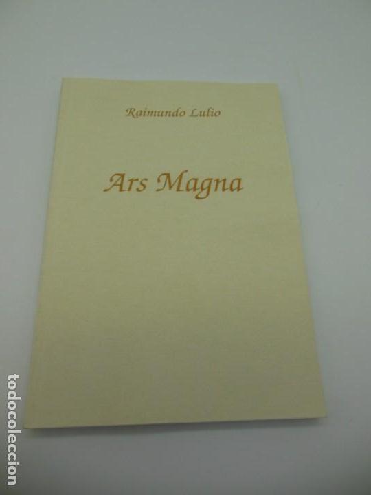 facsimil ars magna - raimundo lulio - ramon llu - Comprar en ...