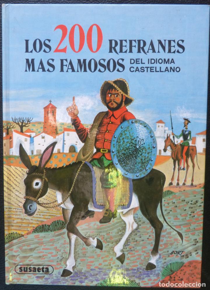 libro los 200 refranes mas famososs del idioma - Comprar en ...