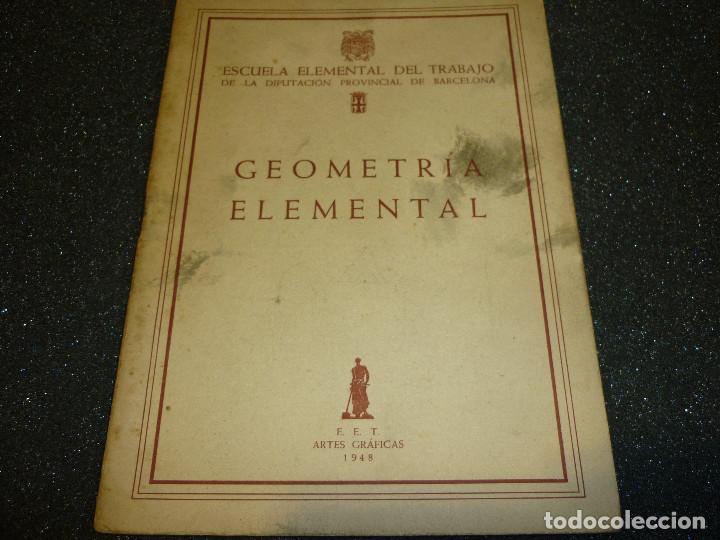 geometria elemental- 1946 - Comprar en todocoleccion - 146015938