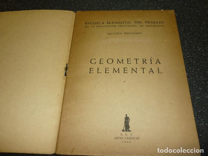 geometria elemental- 1946 - Comprar en todocoleccion - 146015938