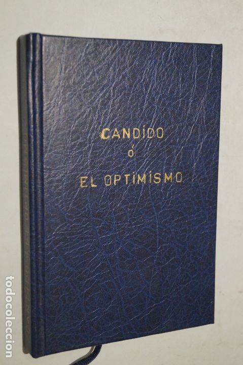 cándido o el optimismo. voltaire. - Comprar en todocoleccion - 178055154