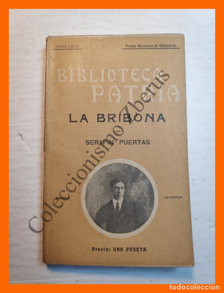 la bribona - serafín puertas - biblioteca patri - Comprar en ...
