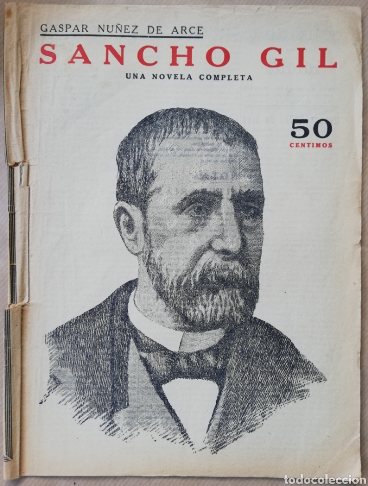 sancho gil - gaspar núñez de arce - colección n - Comprar en ...
