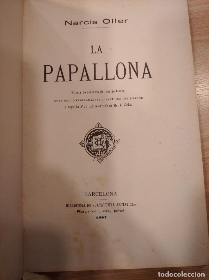 'papallona'. narcís oller. 1902 - Comprar en todocoleccion - 208571036