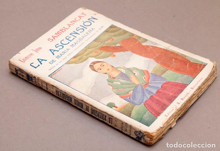 angel samblancat - la ascensión de maria magdal - Comprar en ...