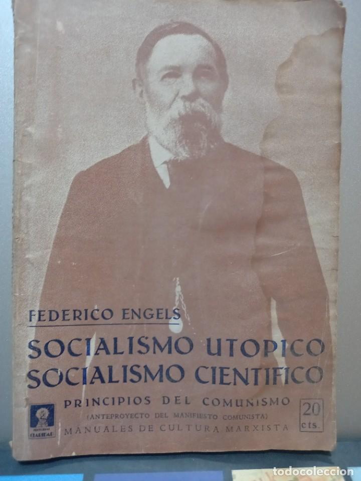 federico engels - socialismo utópico socialismo - Comprar en ...