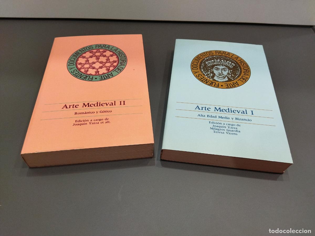 arte medieval i & ii - alta edad media y bizanc - Compra venta en ...