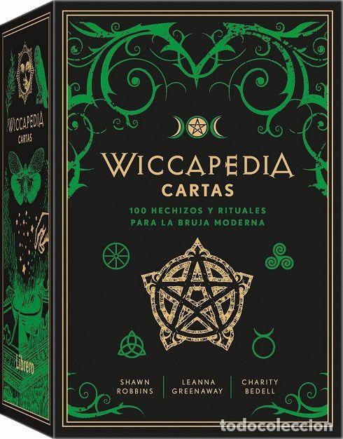 wiccapedia cartas. 100 hechizos y rituales para - Compra venta en ...
