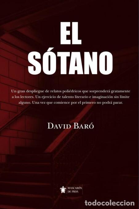 el sótano - david baró terrón - Compra venta en todocoleccion